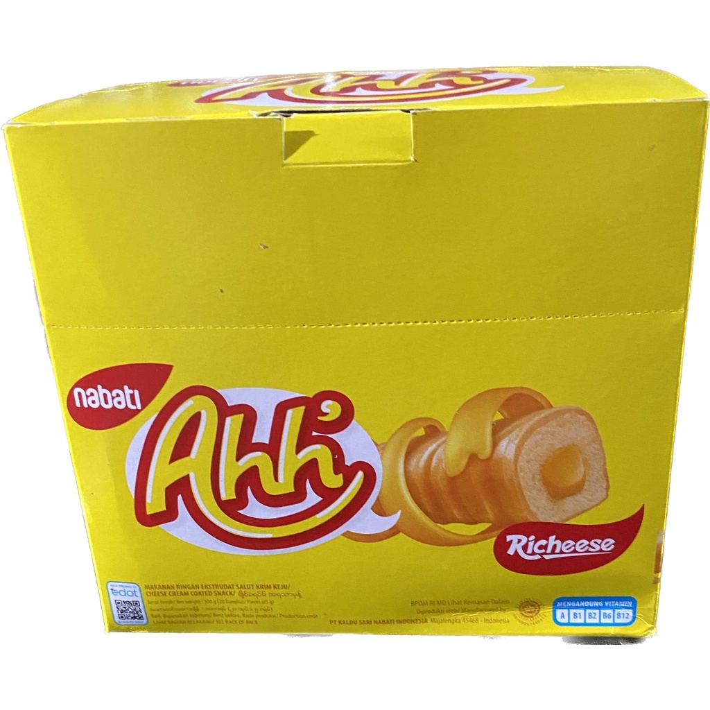 Jual NABATI WAFER - NABATI ROLL - NABATI AHH - NABATI SIP | Shopee ...