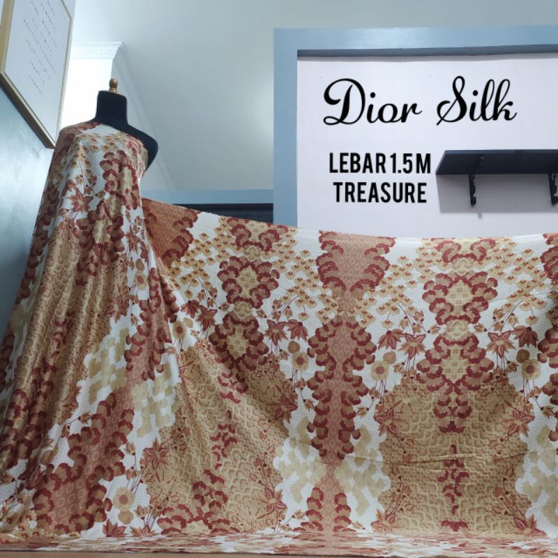 Jual Bahan Dior Silk | Shopee Indonesia