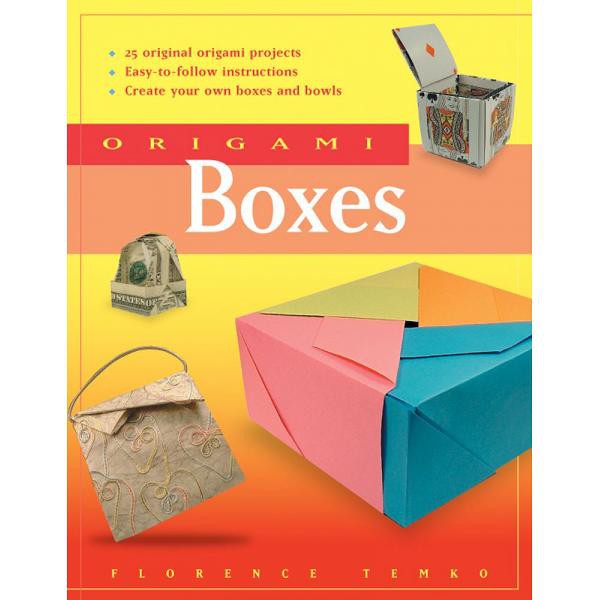 Jual Origami Boxes: This Easy Origami Book Contains 25 Fun Projec ...