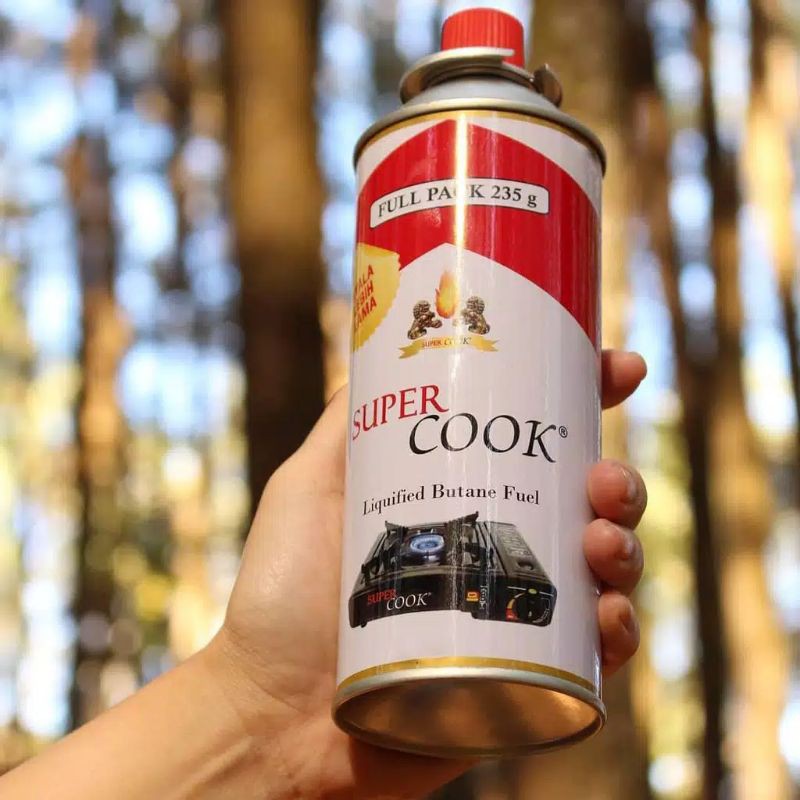 Jual super cook Gas portabel, Gas Mini Portable, Gas Portable Hicook ...