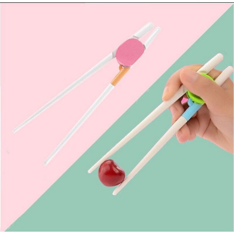 Jual Sumpit Anak Balita Children Training Chopstick Belajar Weaning ...