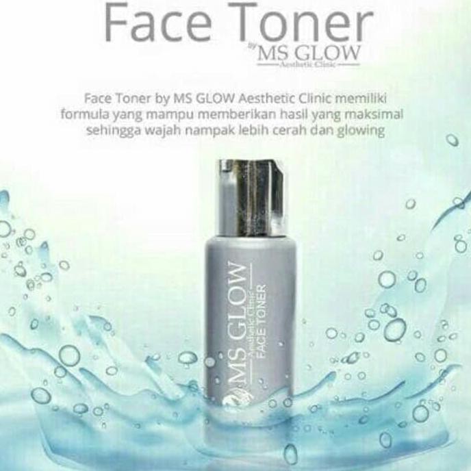 Jual TONER WAJAH LA. MS GLOW TONER AESTHETIC / MS GLOW TONER KLINIK ...