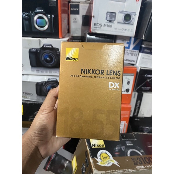 Jual Box Lensa Kit Nikon 18-55mm Mullus termurah | Shopee Indonesia