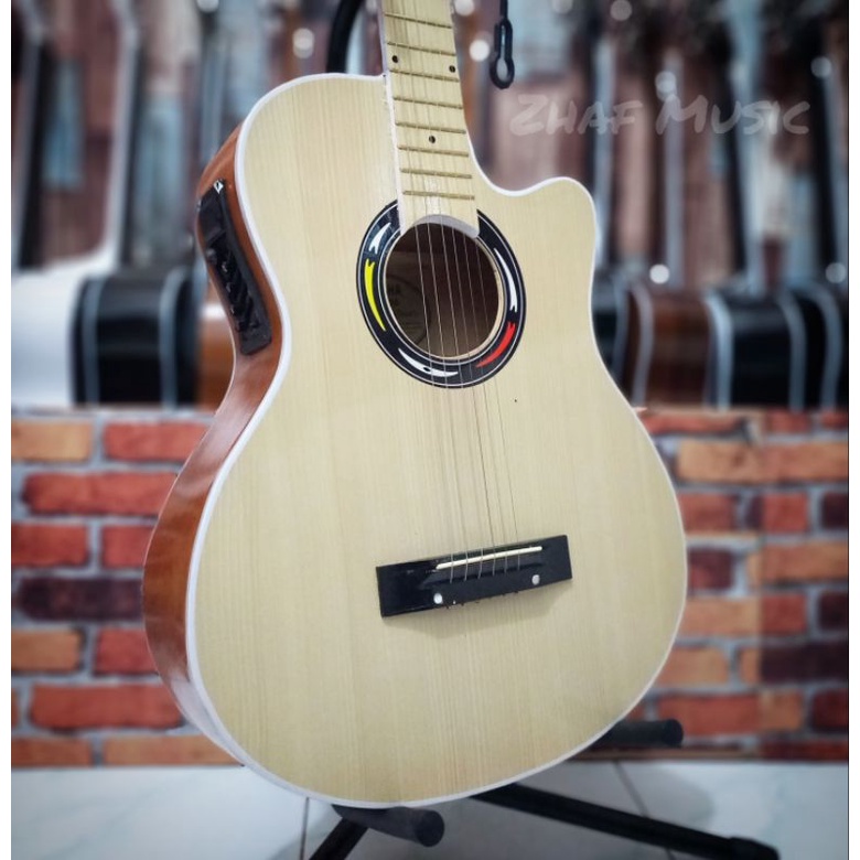 Jual Gitar Akustik Yamaha Fg225 Custom (Bonus Senar 1set & Pik ...