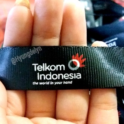Jual Tali Id Card TELKOM INDONESIA (Stopper Besar) | Shopee Indonesia