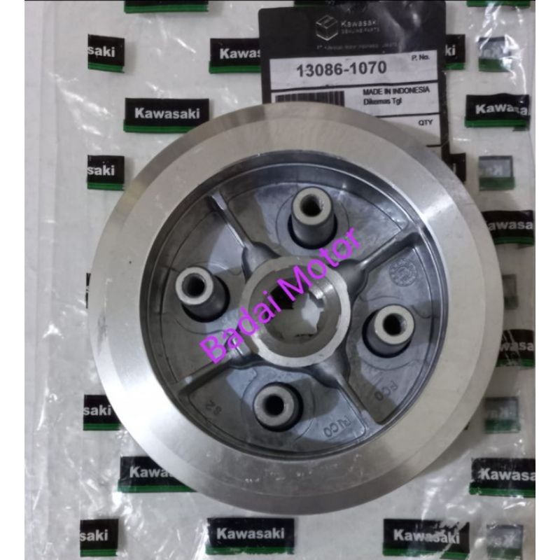 Jual Rumah Kopling Assy Kawasaki KLX 150 Kaki 4 Berikut Lawan | Shopee Indonesia