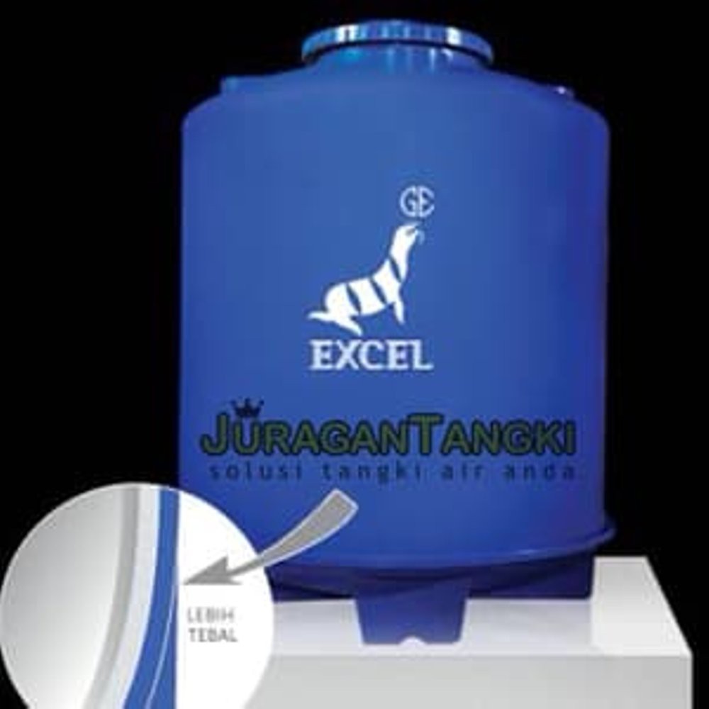 Jual Tangki air Tanam Excel AL 1100K tandon toren 1100 liter AL1100K ...