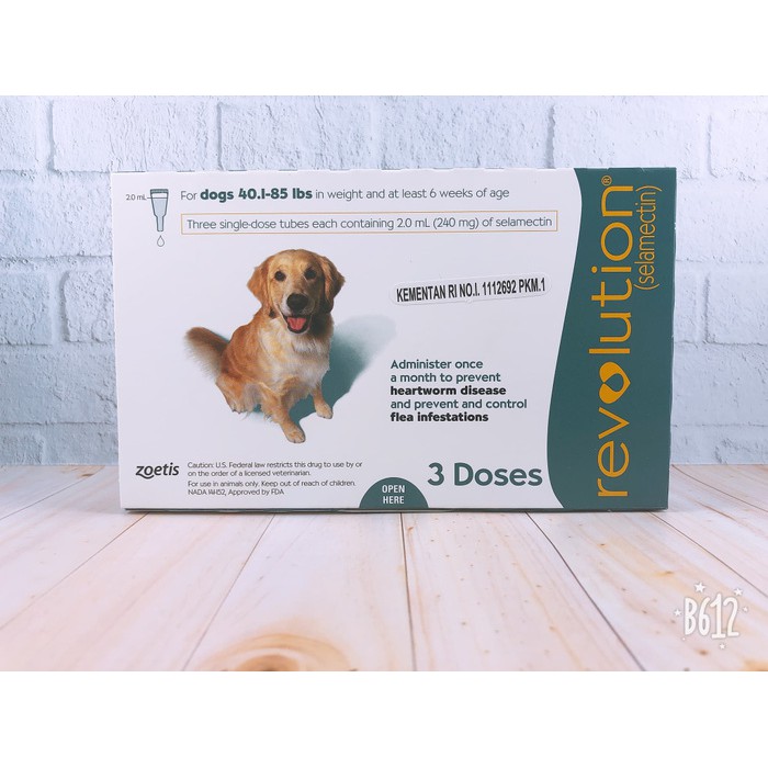 Jual REVOLUTION OBAT KUTU / REVOLUTION CAT / REVOLUTION DOG ...