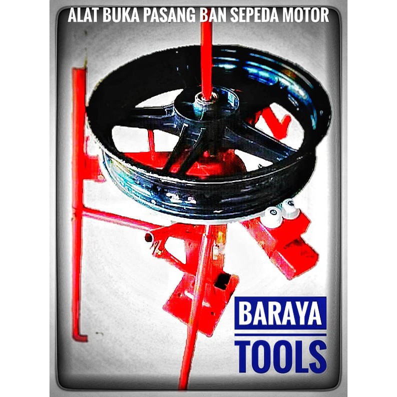 Jual Alat Buka Pasang Ban Motor Tapak lebar Tire Changer Mr.Moris ...