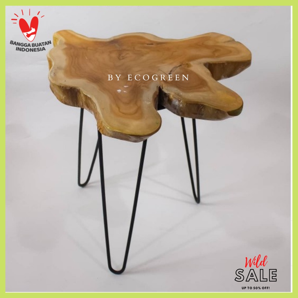 Jual Meja Samping Minimalis - Meja Rustic - Meja Jati - Side table Taek ...
