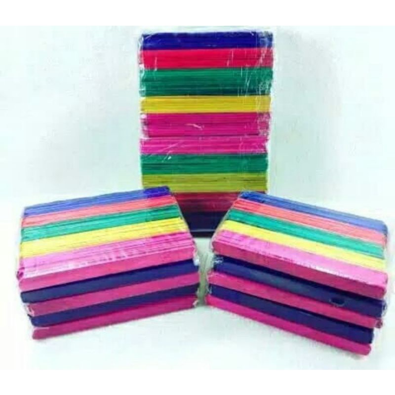Jual Stick Es Krim Warna Warni (1 Pack) | Shopee Indonesia