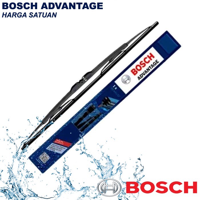 Jual Bosch Advantage / Karet Wiper Mobil Harga Satuan / Wiper Mobil / DSM | Shopee Indonesia