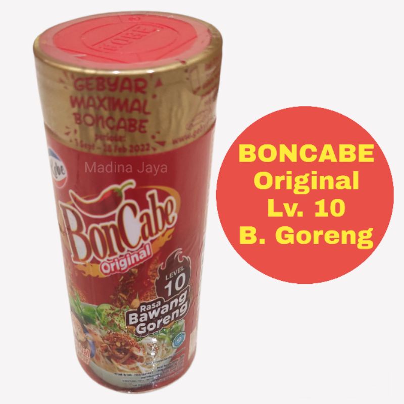 Jual Bon cabe BOTOL / Boncabe sachet botol level 10 /15 /30 /50 Abon ...
