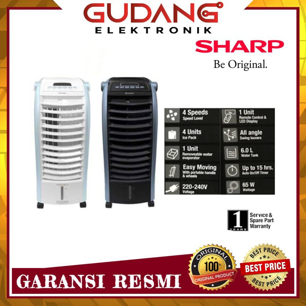 Jual AIR COOLER SHARP PJ-A 36 TY SHARP AIR COOLER PJA 36 TY PLUS ICE ...