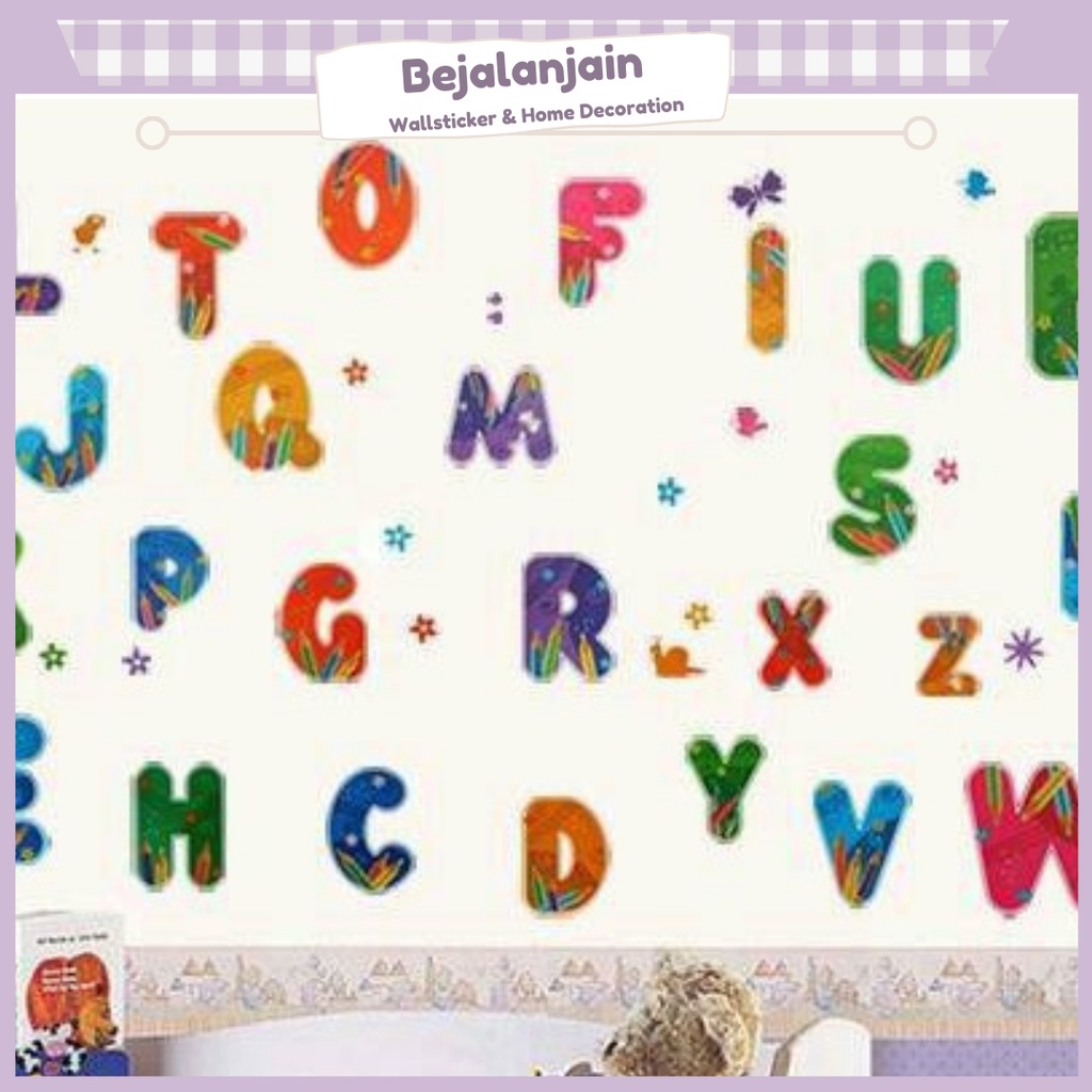 Jual BEJALANJAIN - Sticker dinding Study - Wall Sticker Tembok ...