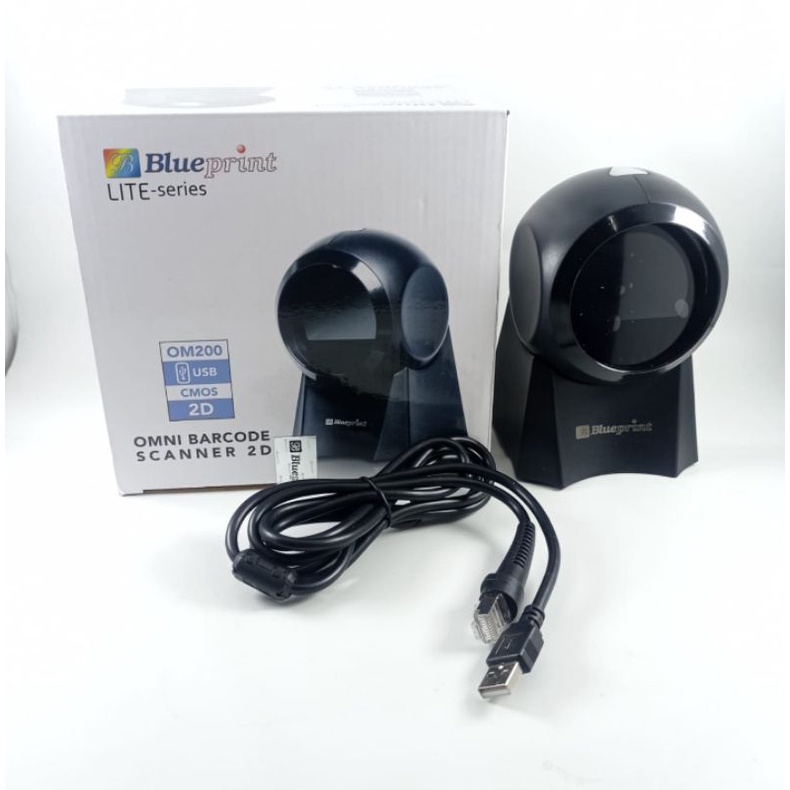 Jual OMNI BARCODE SCANNER BLUEPRINT OM200 | Shopee Indonesia
