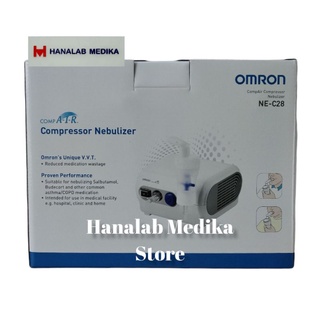 Jual Nebulizer Omron NE-C28 /Alat Inhalasi / Nebulizer / Omron ...