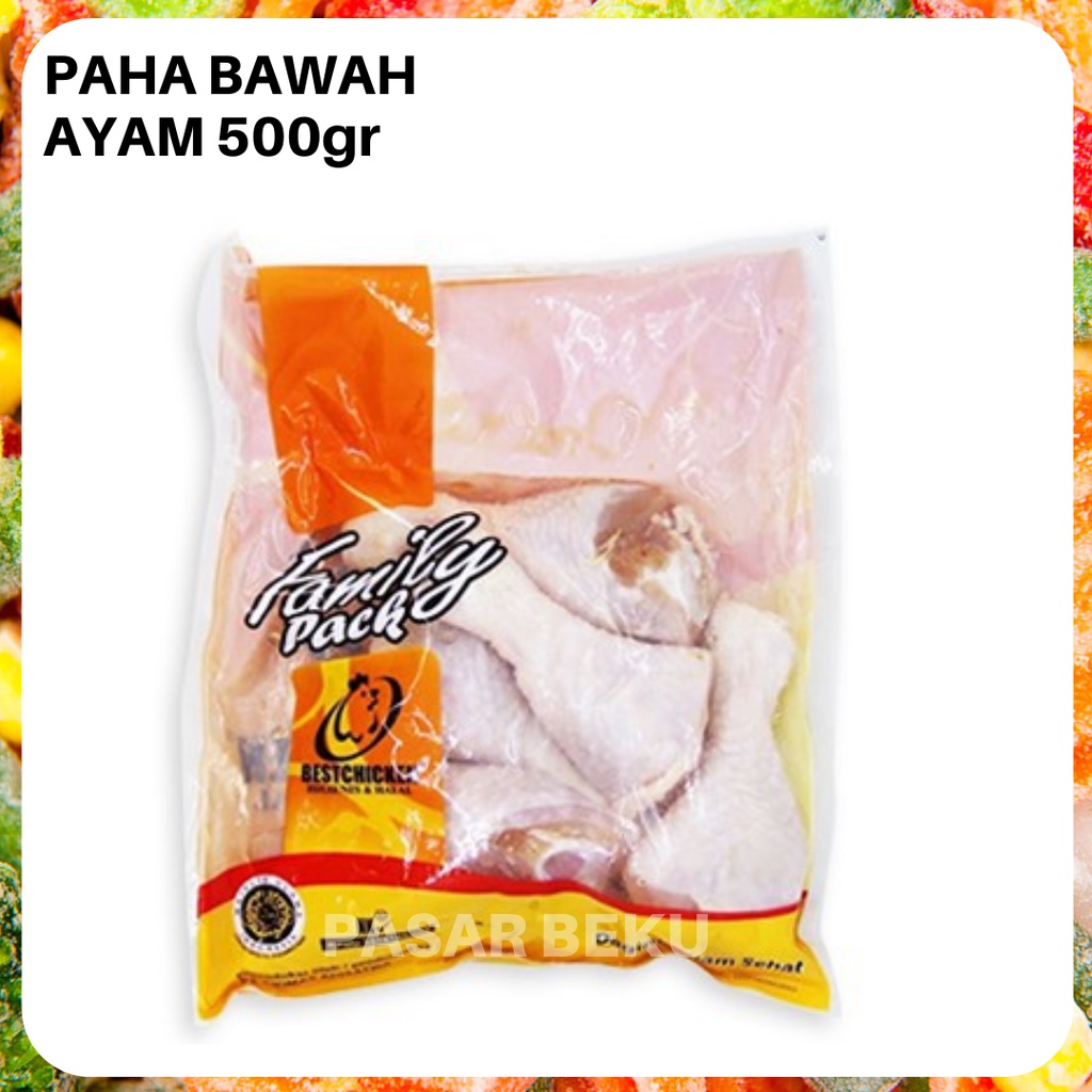 Jual Paha Bawah Ayam 500gr Beast Meat Fresh Chicken Drums Pasar Beku ...