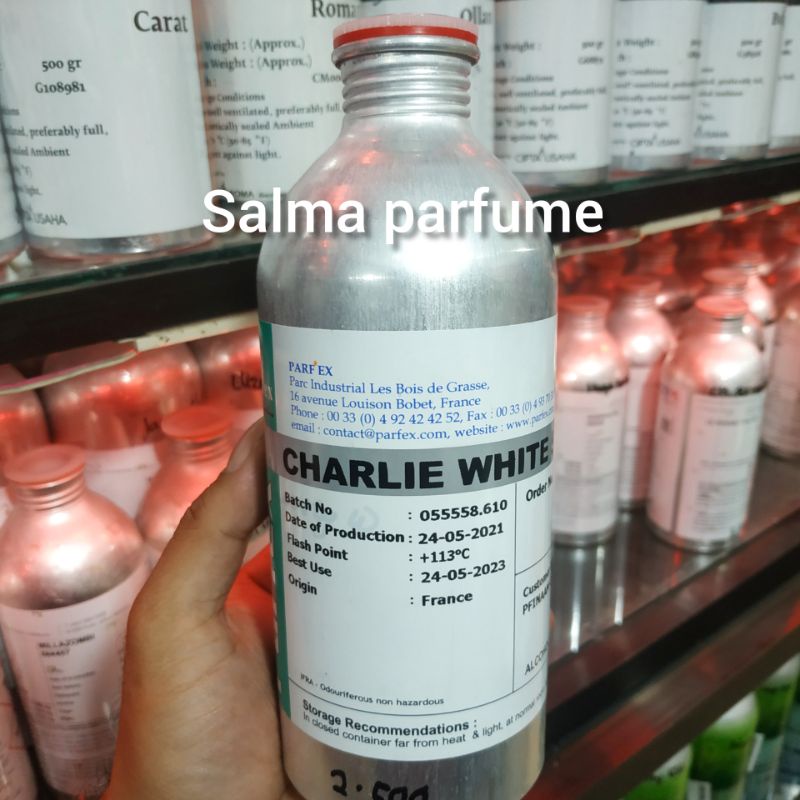 Jual Parfum bibit murni CHARLIE WHITE by PARFEX FRAGRANCE | Shopee ...