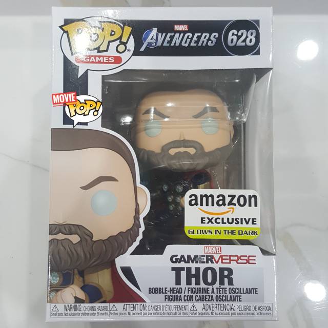 Jual Funko POP! Games: Avengers Gamerverse: Thor Glows in the Dark ...