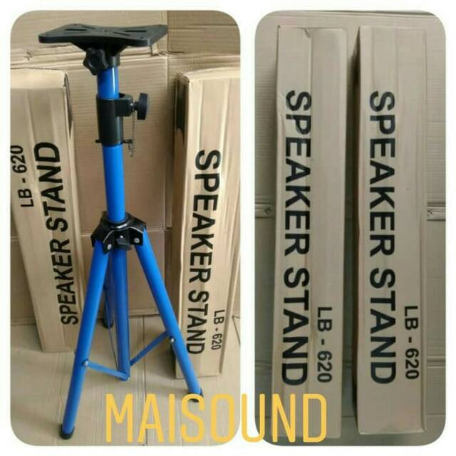 Jual stand speaker aktif LB 620 LB620 pasif tripod speaker stand ...