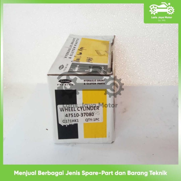Jual WHEEL CYLINDER ATAU MASTER REM DEPAN 47510-37080 ROCKY WHEEL ...