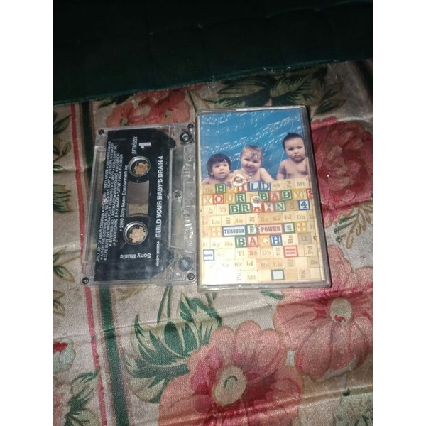 Jual Kaset Pita:Build Your Baby's Brain 4-Through The Power Of Bach ...