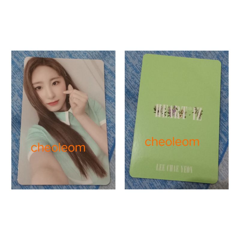 Jual IZ*ONE 2nd Mini Album - HEART*IZ - album only / unsealed ...