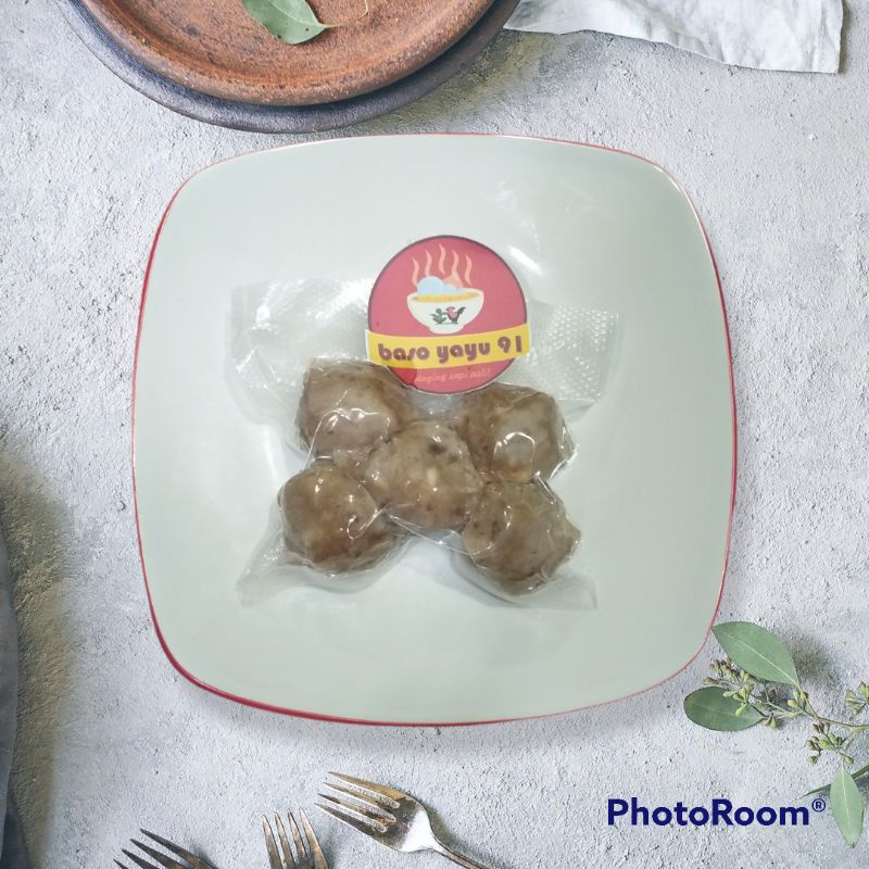 Jual Baso Besar Urat Daging Sapi Asli/Baso Yayu 91/Baso Bandung Enak ...