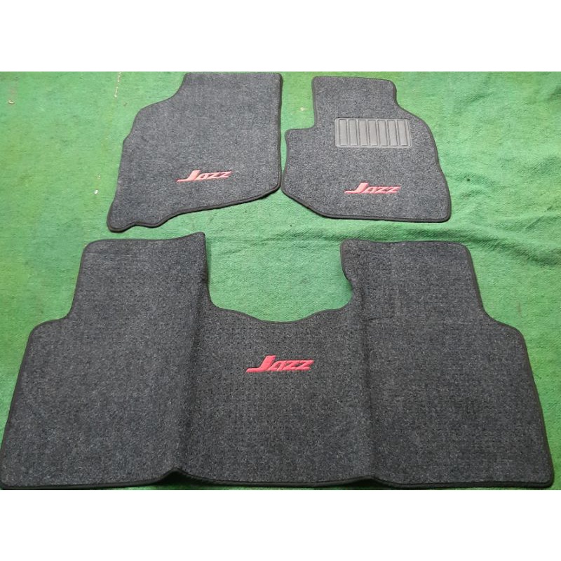 Jual karpet mobil bludru oem honda jazz rs 2007 - 2013 original ...