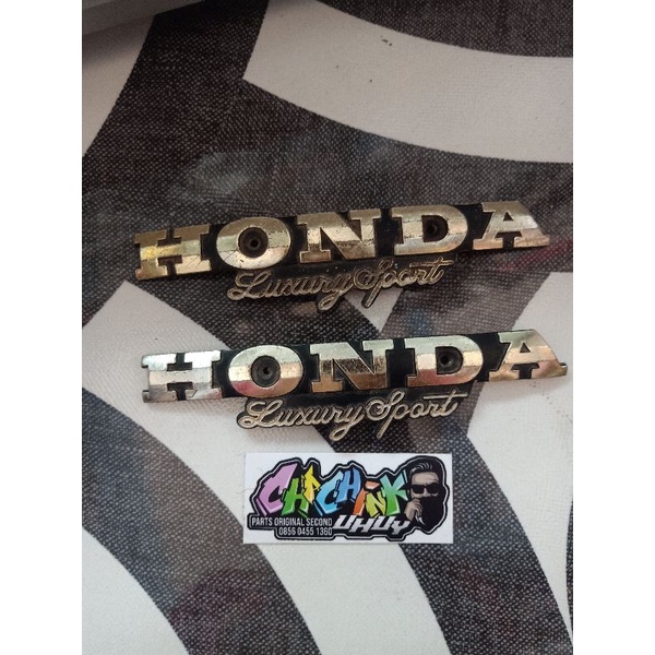 Jual emblem tangki gl pro ori | Shopee Indonesia