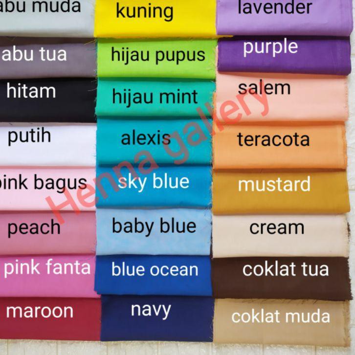 Jual HITZ 2020 Sarung bantal polos katun /sarung bantal guling polos ...