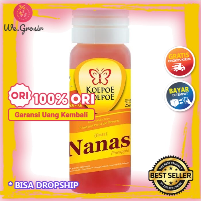 Jual Pasta Nanas 25ml Perisa Koepoe Koepo Kopoe Essens Essense Esens ...