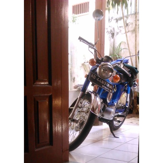 Jual Motor Preloved Antique pegangan Pribadi Yamaha L2G tahun 1974 100 ...