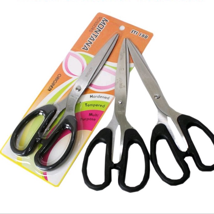 Jual Gunting Montana STL 180 - Gunting Murah Kertas Anak Besar Zigzag ...