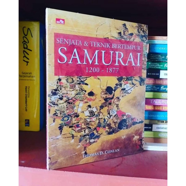 Jual SENJATA DAN TEKNIK BERTEMPUR SAMURAI | Shopee Indonesia