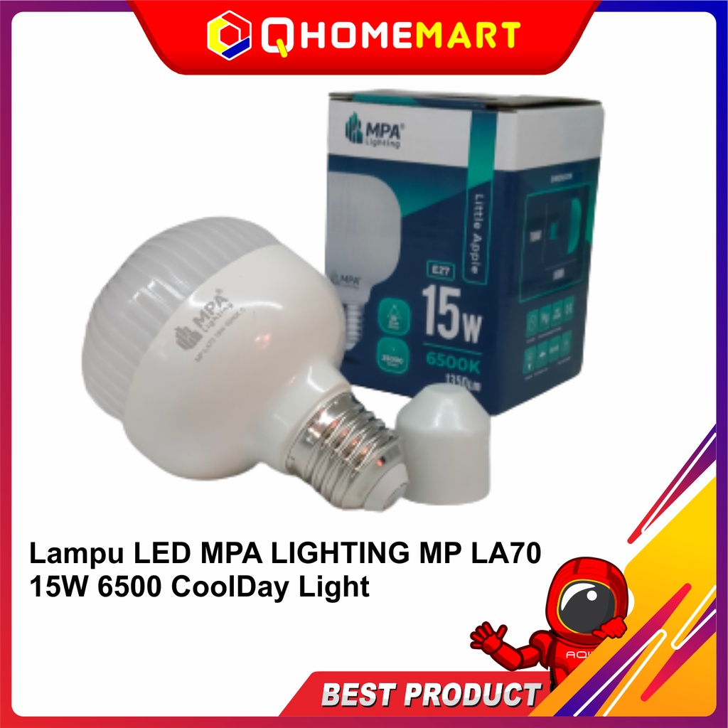 Jual Lampu LED MPA LIGHTING MP LA70 LA77 LA90 15W 18W 23W 6500 CoolDay ...