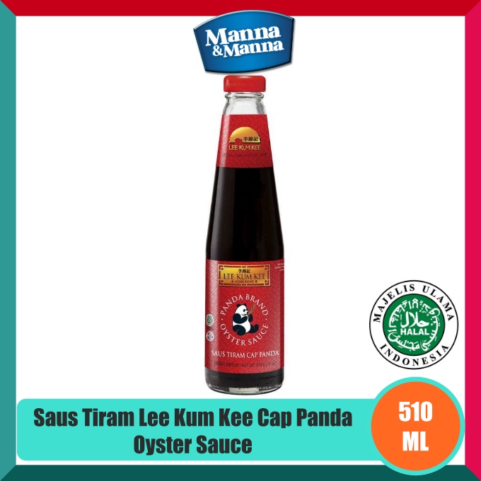 Jual Saus Tiram Lee Kum Kee Oyster Sauce Cap Panda - 510ml | Shopee ...