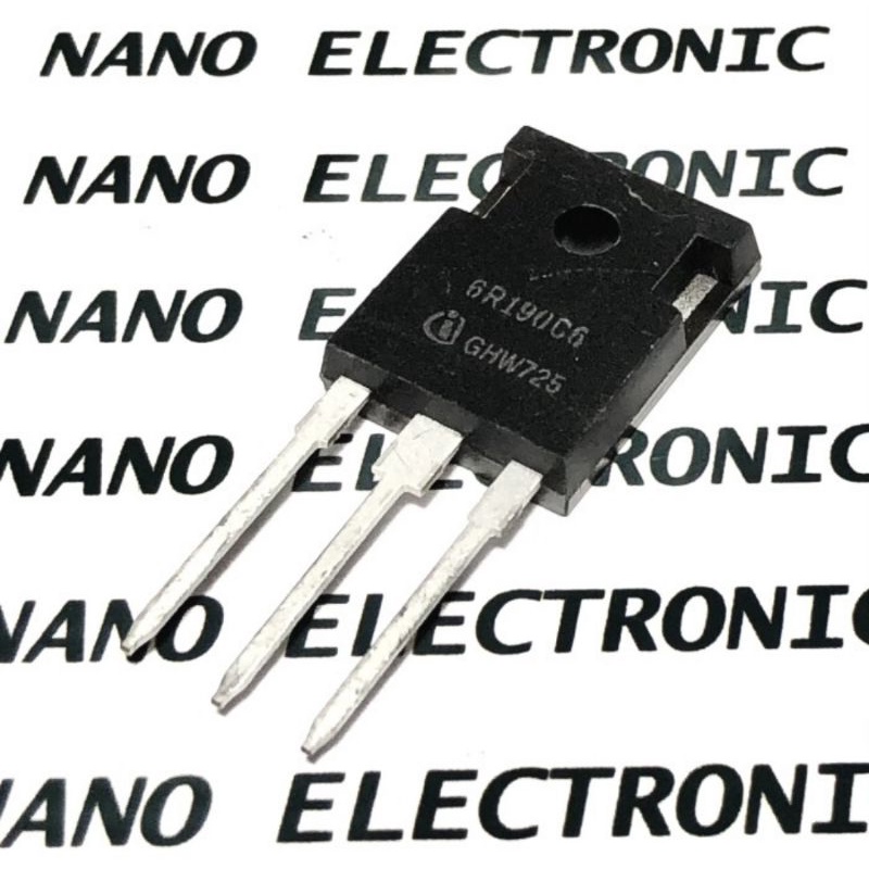 Jual Transistor Power MOSFET 6R190C6 6R190 IPW6R190C6 TO-247 | Shopee ...