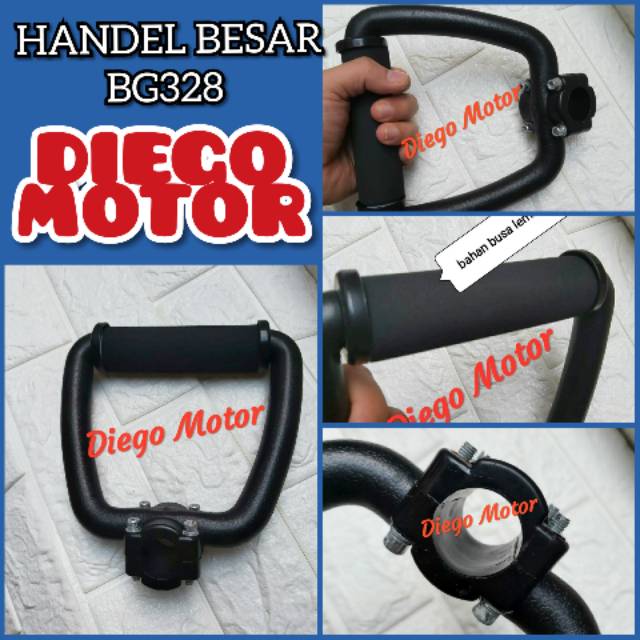 Jual BG328 Handel BUSA Pegangan Besar Mesin Potong Rumput 2tak 4tak ...