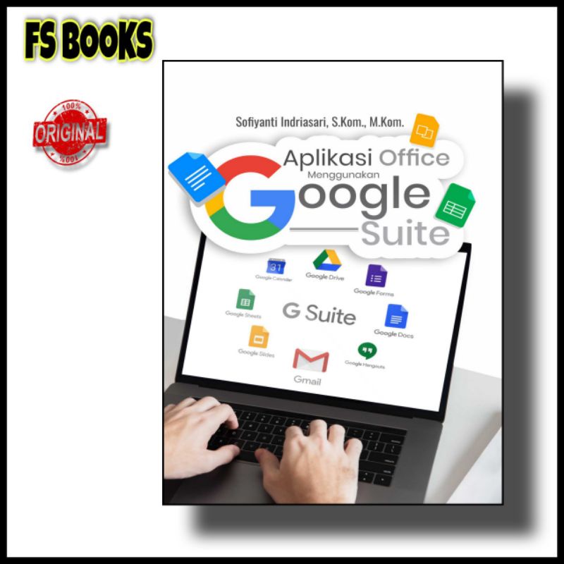 Jual Buku Aplikasi Office Menggunakan Google Suite - ORIGINAL | Shopee ...