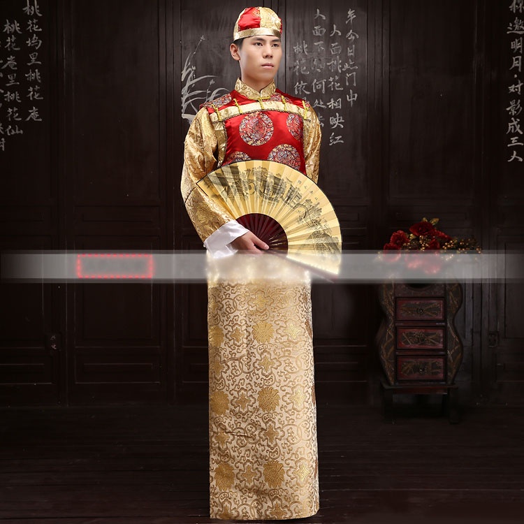 Jual kostum adat tradisional china set lengkap untuk gege chinese ...