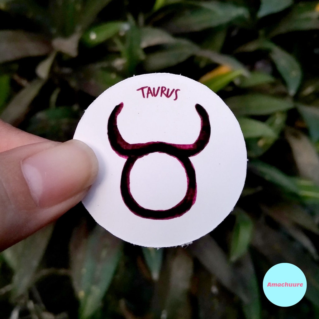 Jual Stiker Zodiak Taurus | Shopee Indonesia