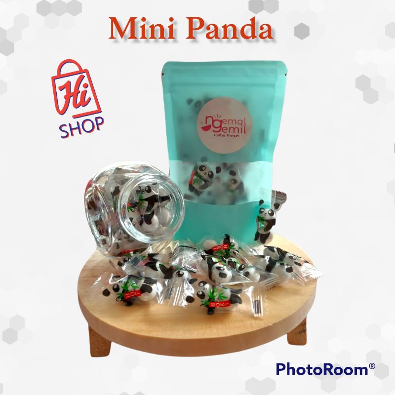 Jual Permen MINI PANDA Chocolate Biscuit (Bisa COD) | Shopee Indonesia