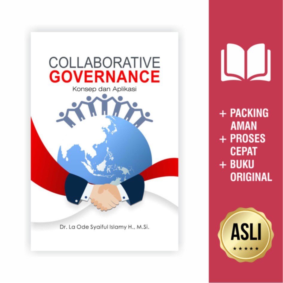 Jual Buku Collaborative Governance Konsep Dan Aplikasi | Shopee Indonesia