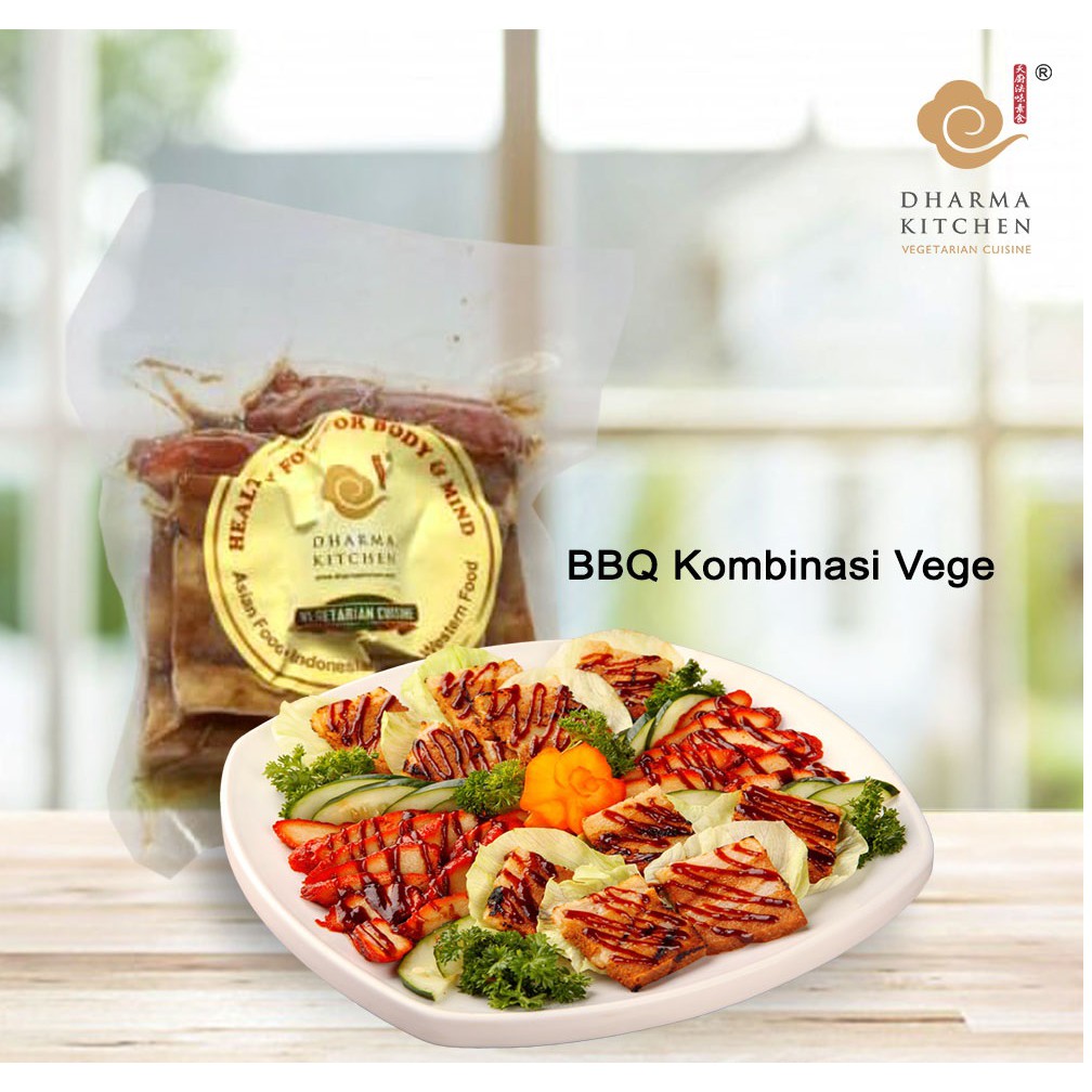 Jual Dharma Kitchen - BBQ Combinasi Vegetarian - Frozen Healty Food ...