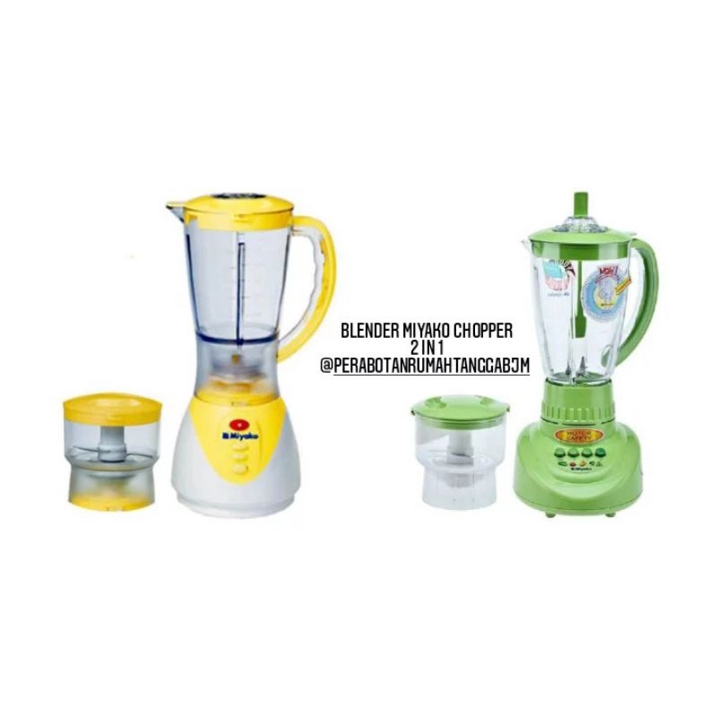 Jual BLENDER CHOPPER MIYAKO PENGGILING DAGING CH 501 PF AP / CH 511 PLy ...