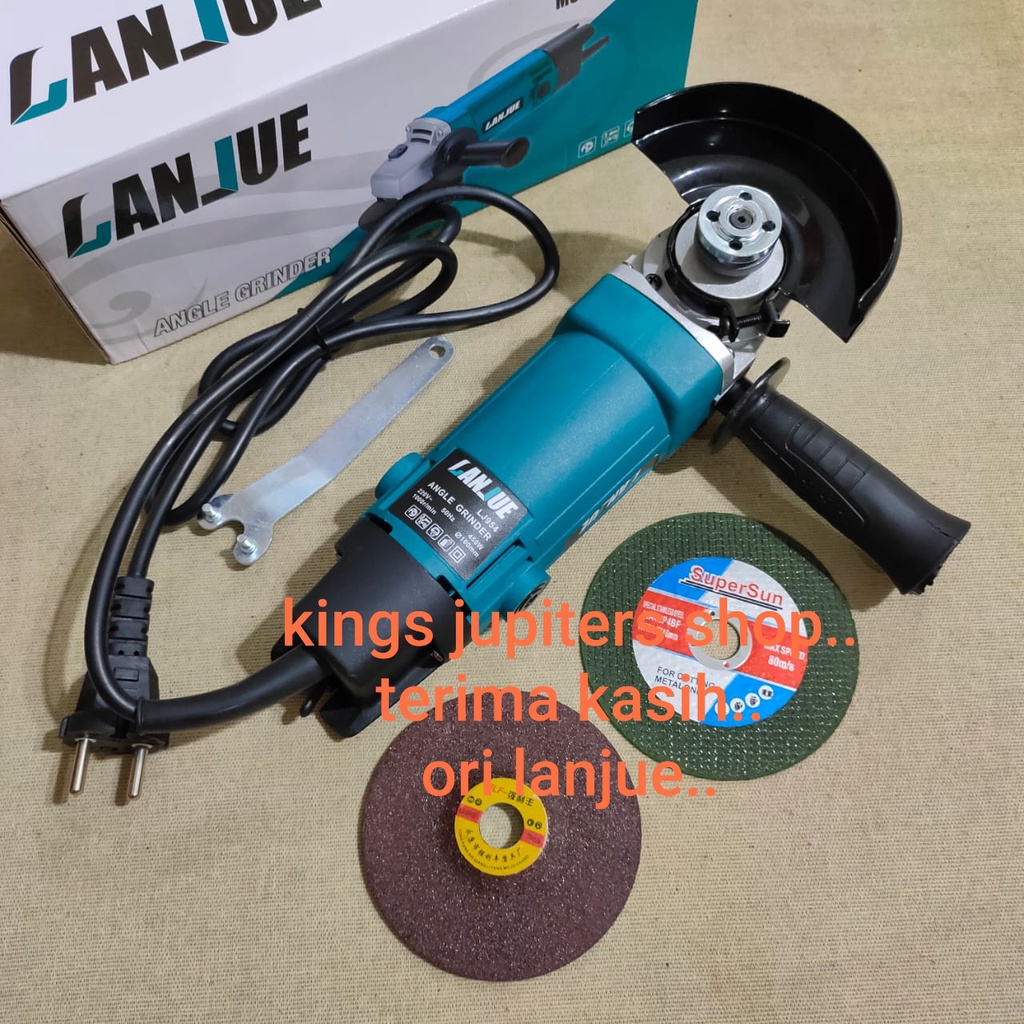 Jual YG BAGUS JLD Grinda 4in TYPE 8100 SLIM BODY gerinda gurinda ...