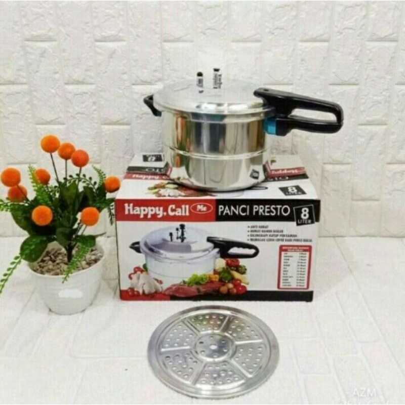 Jual Panci presto 8 liter happy call stainlies | Shopee Indonesia