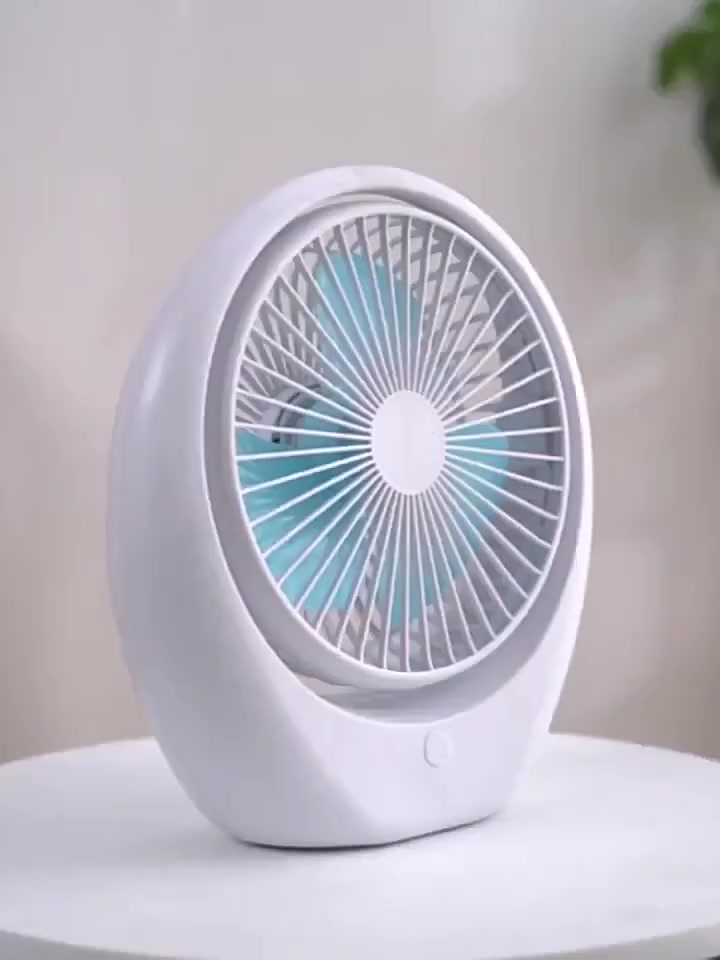 Jual GOOJODOQ 1200mAh Kipas Angin Lipat Meja dan Serbaguna Fan USB ...